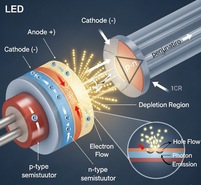 What is the definition of LED? How It Works? - Syntegra Group